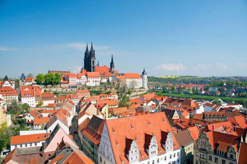 Meissen in Germany stock photo. Image of germany, porcelain - 91446598