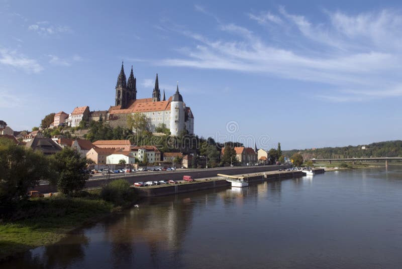 Meissen, Saxonia, Germany stock photo. Image of city - 18530508