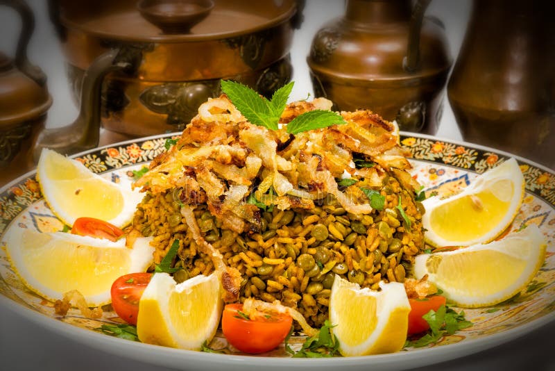 Mejadra foto de archivo. Imagen de comer, primer, aislado - 41161548