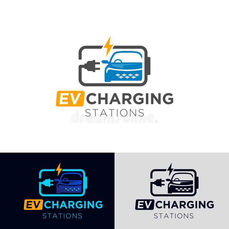 Mejor Vector De Carga De Ev Stock de ilustración - Ilustración de ...