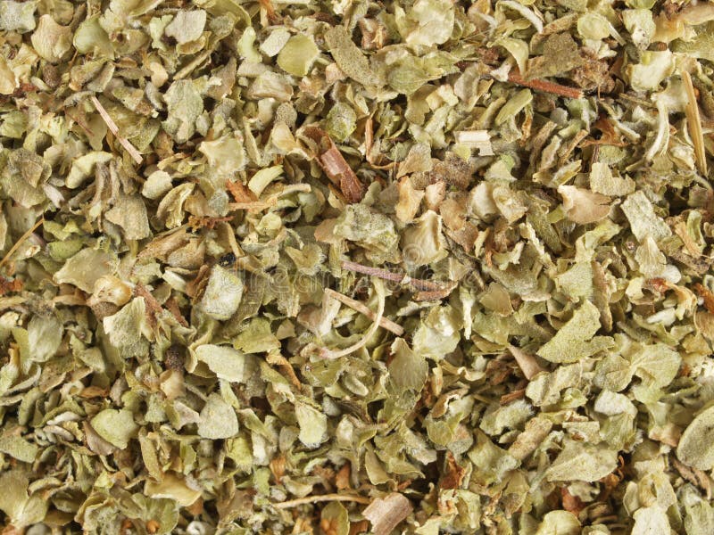 Mejorana seca foto de archivo. Imagen de macro, planta - 23433748