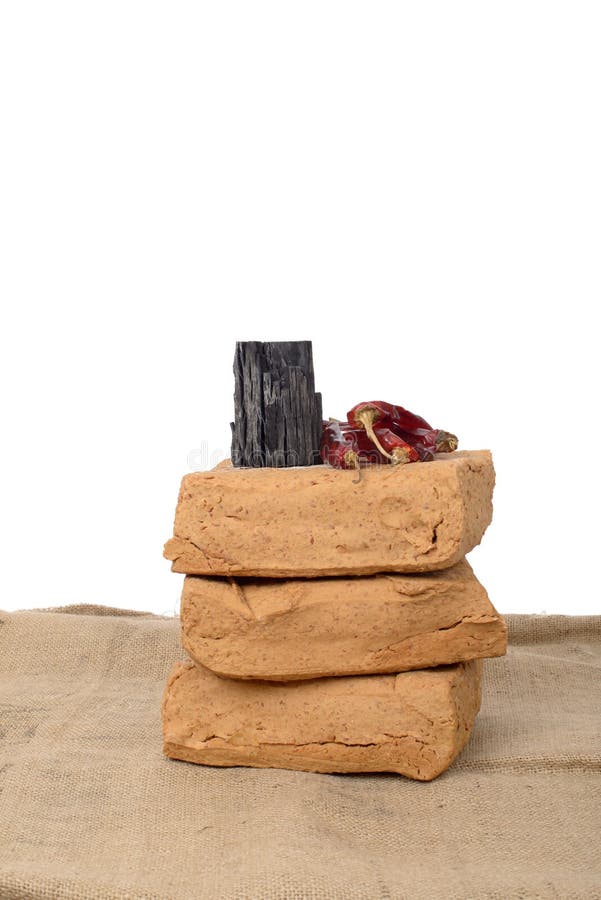 Meju to make doenjang stock photo. Image of jang, korea - 50732108