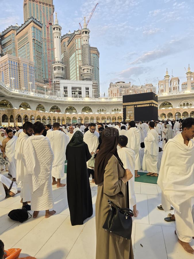 Mekka Saudi Arabia Pilgrimage Editorial Image - Image of mekka, saudi: 327090260