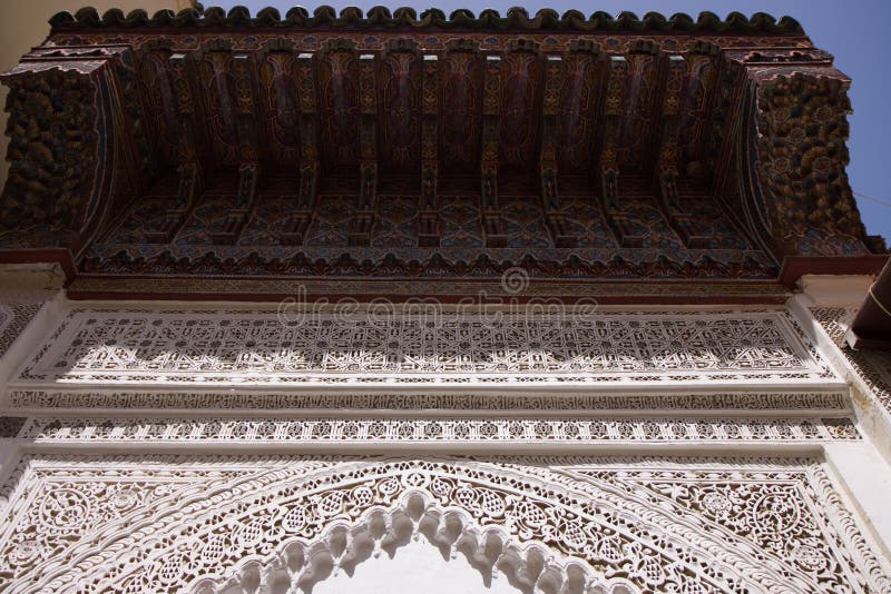 Meknes Architecture Building Stock Photo - Image of gate, arabic: 52167284