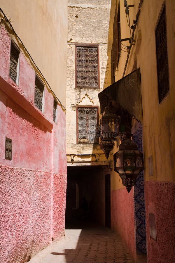 Meknes Architecture Building Stock Photo - Image of mosque, african ...