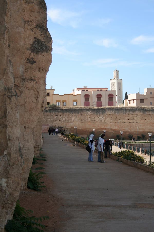 Meknes City stock photo. Image of panorama, journey, green - 1532368
