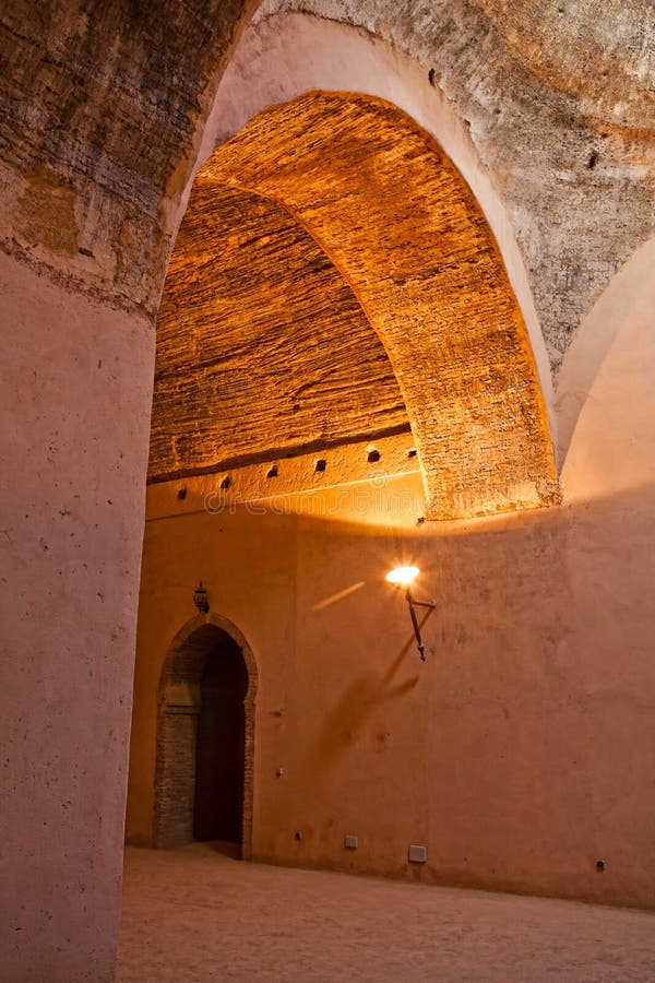 Meknes Marocco 2010 stock photo. Image of abandoned, royal - 18692696
