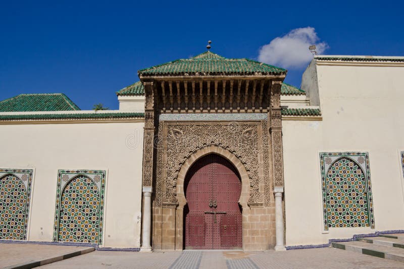 Meknes Morocco stock image. Image of miknasa, gate, wall - 21513673