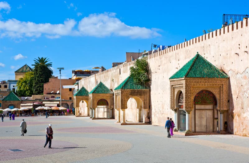 Meknes Morocco editorial photo. Image of meknes, nord - 21575351