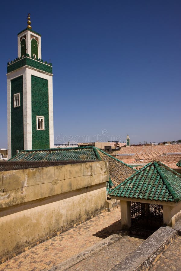A Mosque in Meknes, Morocco Editorial Image - Image of heritage ...