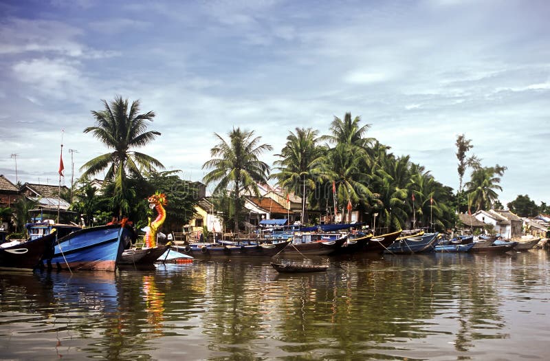 Mekong Delta, Vietnam stock photo. Image of south, beautiful - 14126534