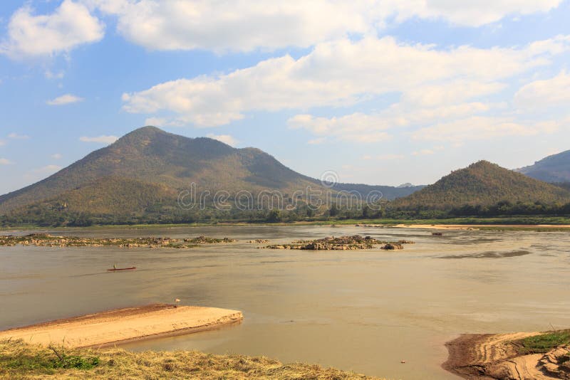 Mount Labo, and Labo River at Labo Camarines Norte Stock Image - Image ...