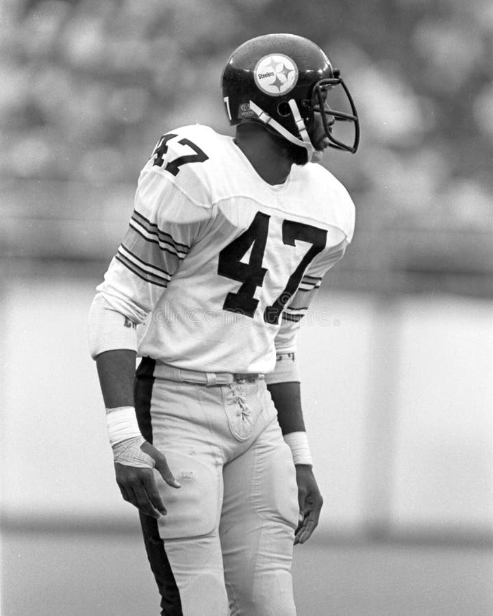 Mel Blount photo éditorial. Image du nationale, ligue - 78440881