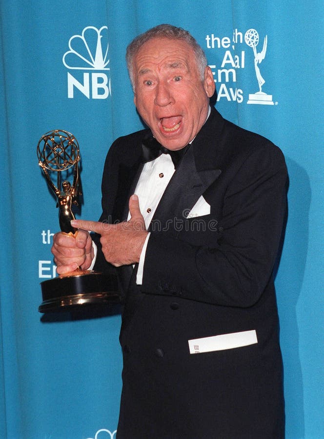 Mel Brooks editorial stock image. Image of awards, guest - 27214029