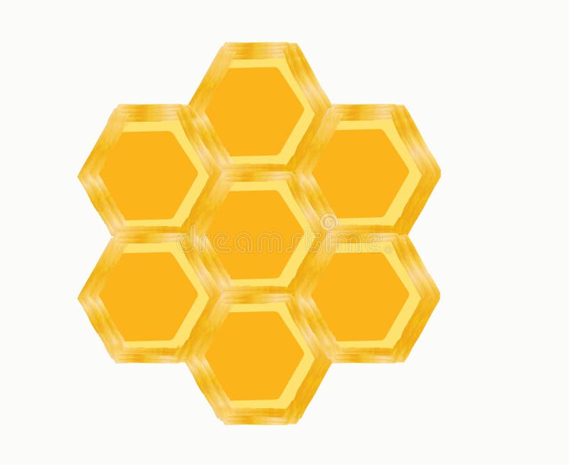 Mel de melada imagem de stock. Imagem de pente, orgânico - 211676589