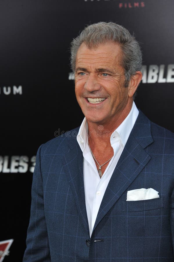 Mel Gibson imagen editorial. Imagen de hollywood, premier - 45178625