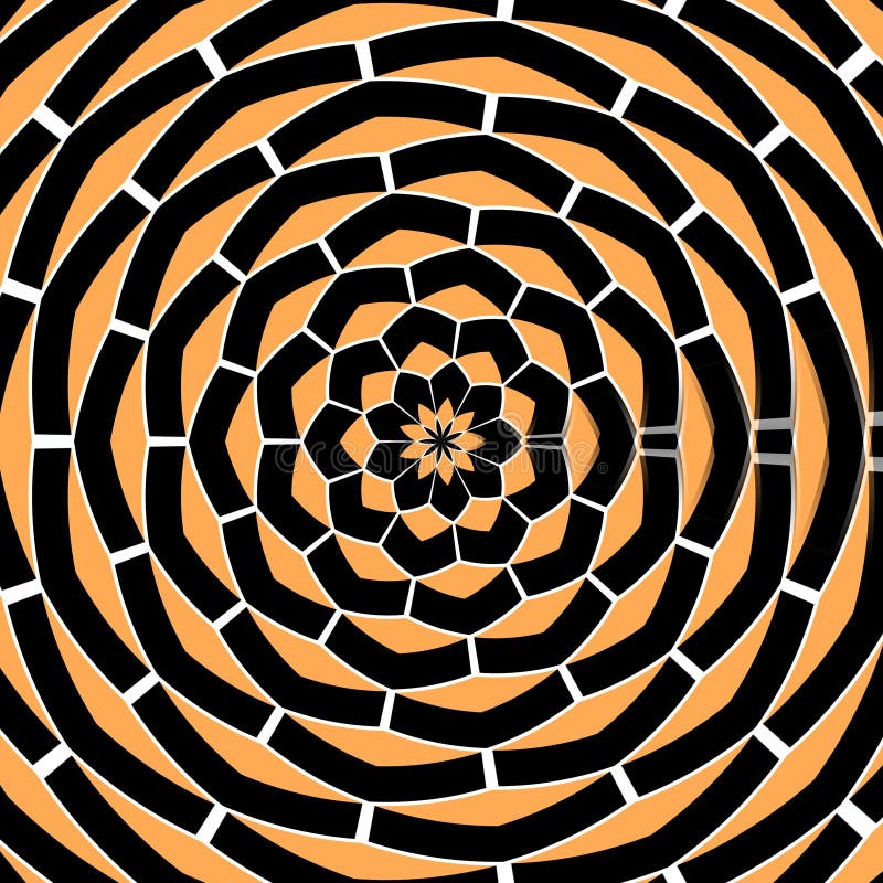 Mel Gold Hex Arte Abstrata Fundo Ilustração Stock - Ilustração de ouro ...