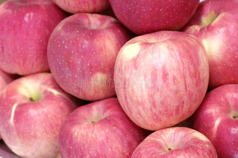 Mela Fuji immagine stock. Immagine di consumo, dieta - 34563983