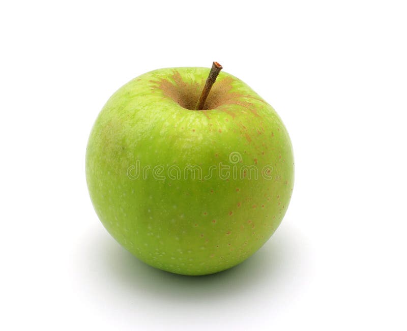 Mela verde immagine stock. Immagine di mela, fresco, saporito - 16513447