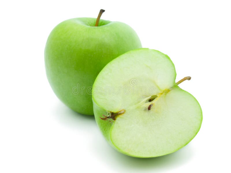 Mela verde fotografia stock. Immagine di nutrizione, squisito - 6183896