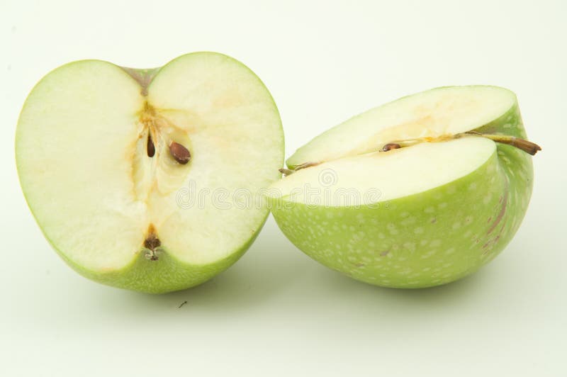 Mela verde fotografia stock. Immagine di stare, sano, mela - 8507106