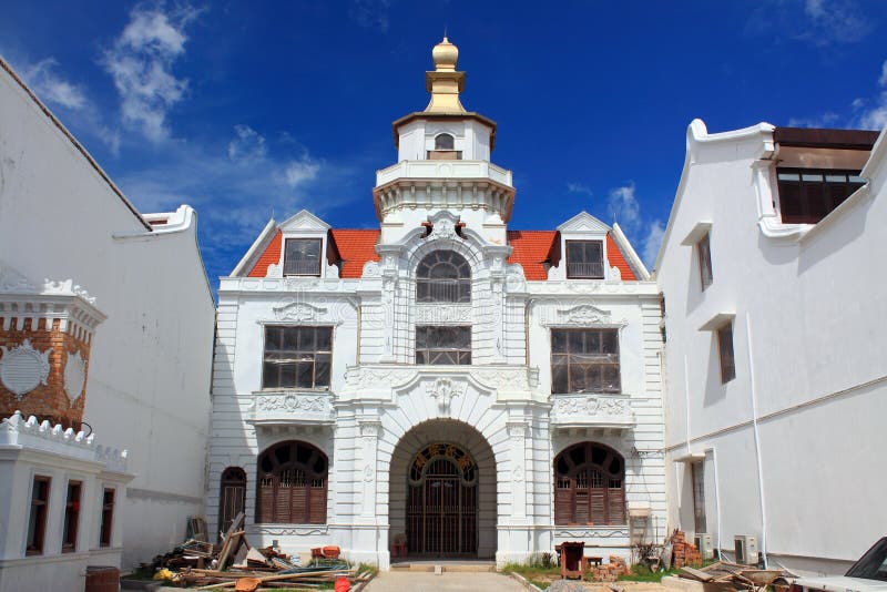 Melaka Ancient building stock photo. Image of historical - 18166224