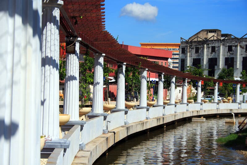 Melaka Ancient building stock image. Image of site, historical - 18166283