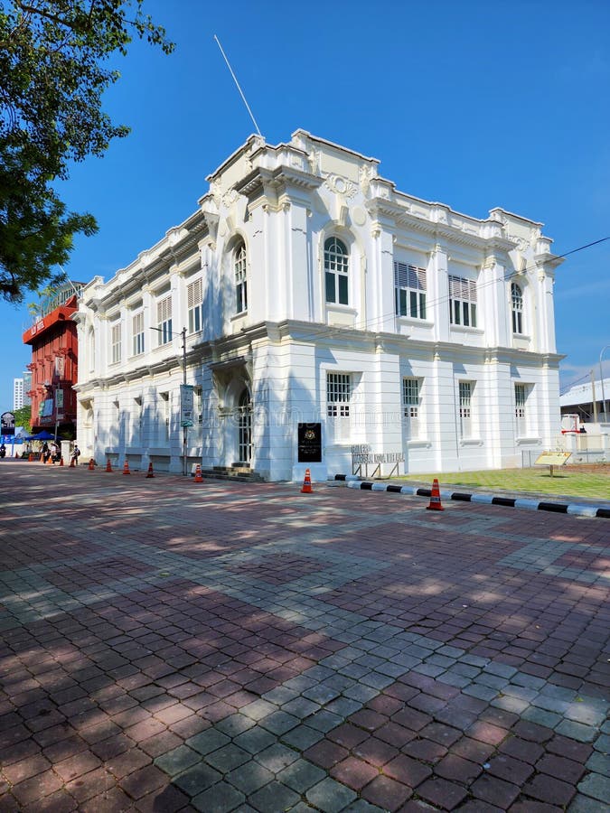 Melaka Fort Gallery. Melaka Stock Photo - Image of building, facade ...