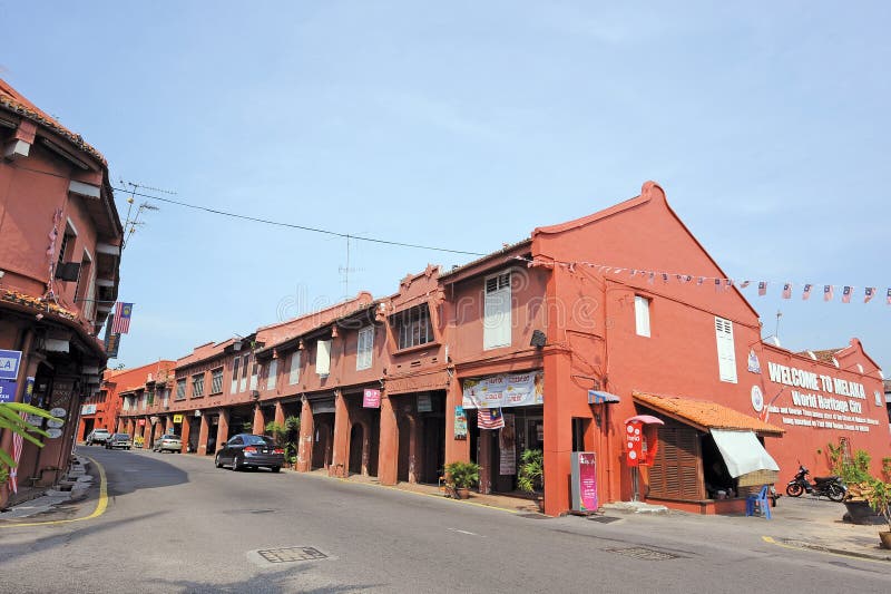 MELAKA HISTORICAL CITY editorial stock image. Image of malacca - 145627969