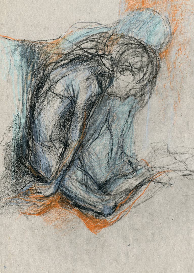 Sad Figure Stock Illustrations – 10,763 Sad Figure Stock Illustrations ...