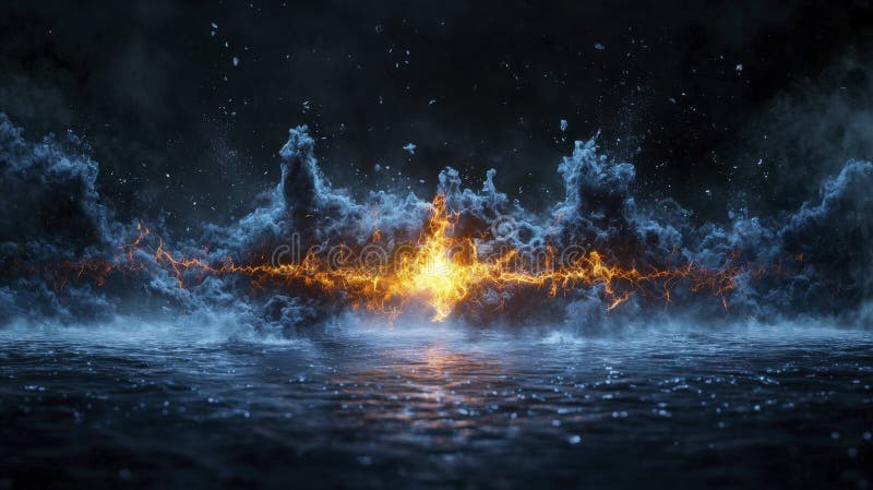 Melancholy Colliding Stock Illustrations – 1 Melancholy Colliding Stock ...