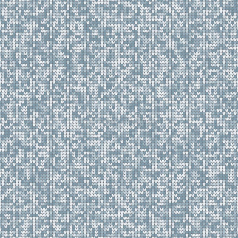 Melange Knitting Seamless Texture. Decorative Pattern Background ...