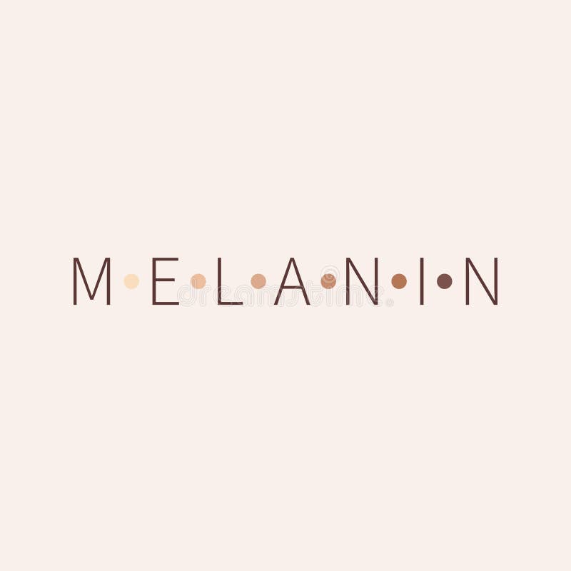Melanin Skin Tone Color Palette Scheme Design Stock Vector ... Melanin Skin Tone Color Palette Scheme Design Stock Vector ...