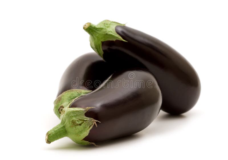 Melanzana fresca fotografia stock. Immagine di verdura - 6620384