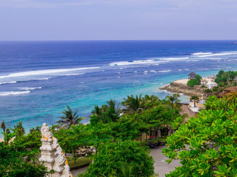 Melasti Beach, Bali, Indonesia Stock Image - Image of denpasar ...