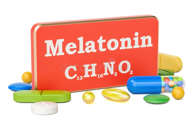 Melatonin Stock Illustrations – 123 Melatonin Stock Illustrations ...