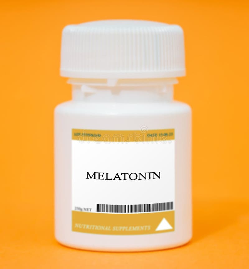 MELATONIN stock image. Image of health, nutrition, drug - 279050913