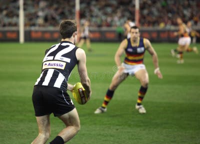 MELBOURNE - AUGUST 21: editorial stock image. Image of competition ...
