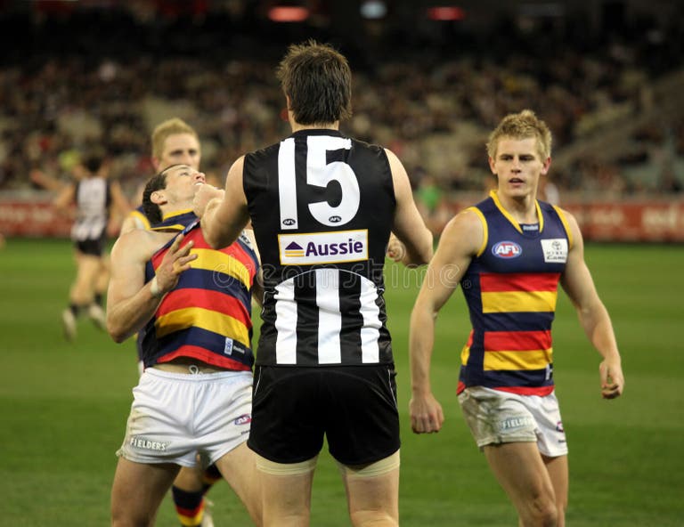 MELBOURNE - AUGUST 21: editorial stock image. Image of australian ...