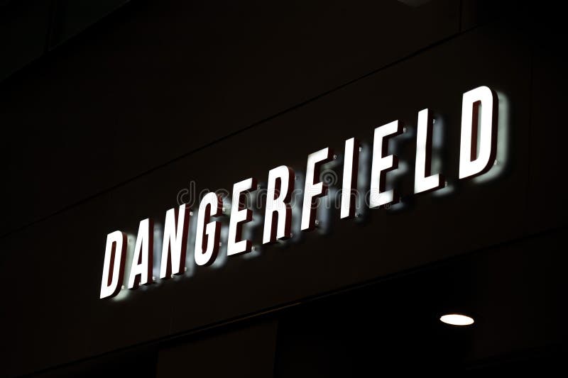 Melbourne, Australia: 12-5-2023: Dangerfield Store Sign Editorial Stock ...