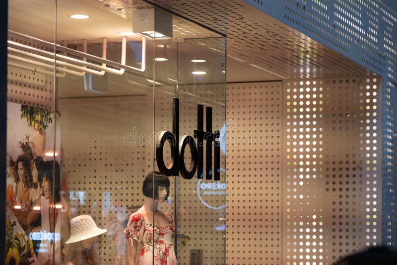 Melbourne, Australia: 12-5-2023: Dotti Store Sign Editorial Photography ...