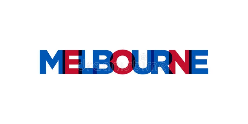 Melbourne Lettering Stock Illustrations – 88 Melbourne Lettering Stock ...
