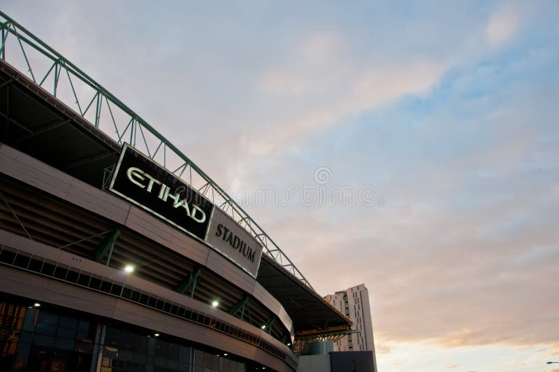 MELBOURNE, AUSTRALIA - JULY 26, 2018: Etihad Stadium in Dockland ...