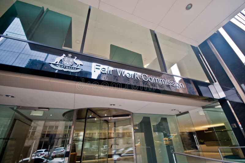 MELBOURNE, AUSTRALIA - JULY 26, 2018: Fair Work Commission Building in ...