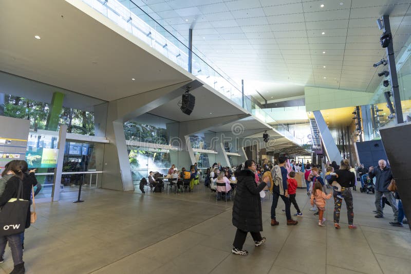 Interior View of the Melbourne Museum in Melbourne, Australia Editorial ...