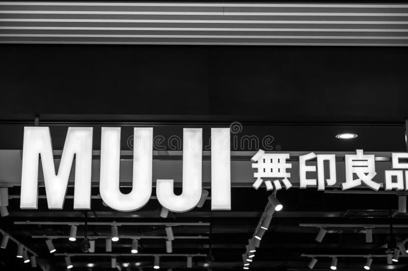 Melbourne, Australia: 12-5-2023: Muji Store Sign Editorial Stock Photo ...