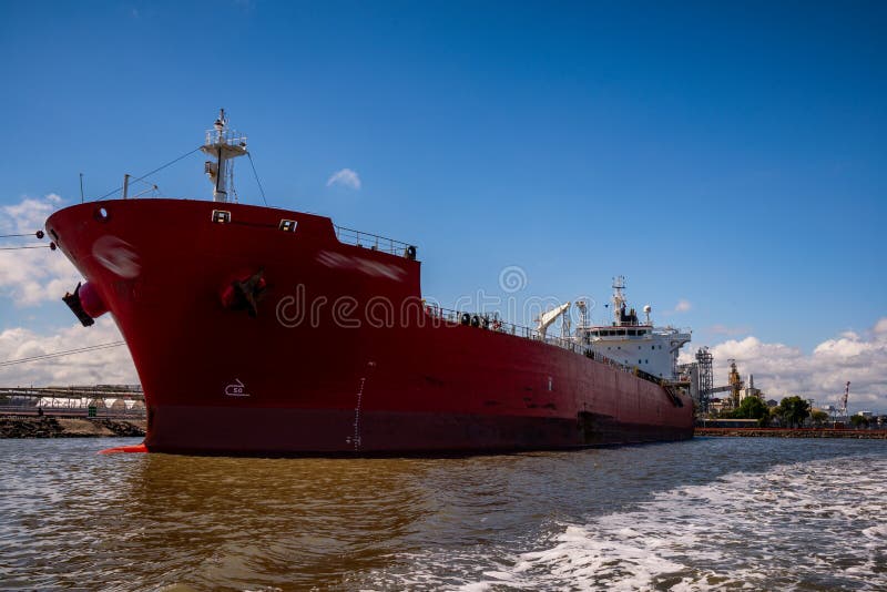 Melbourne, Australia - Port of Melbourne Docks Stock Photo - Image of ...