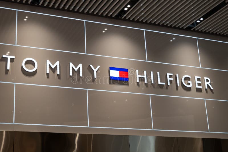 Melbourne, Australia: 12-5-2023: Tommy Hilfiger Store Sign Editorial ...