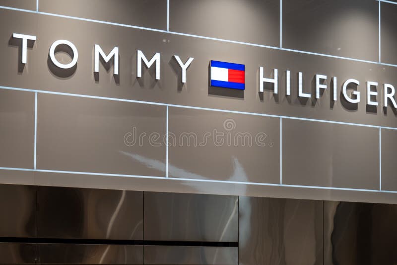 Melbourne, Australia: 12-5-2023: Tommy Hilfiger Store Sign Editorial ...