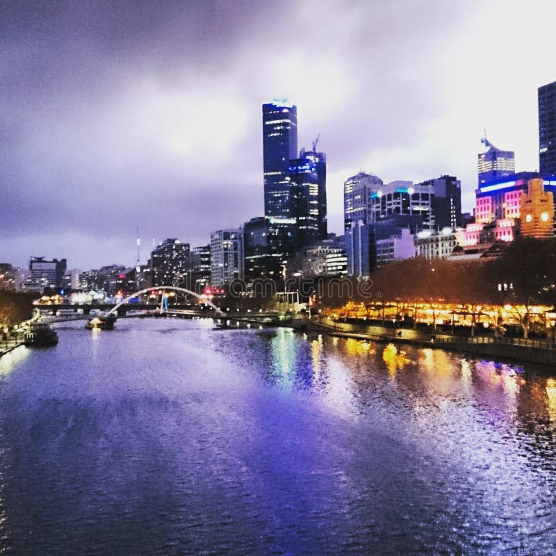 Melbourne beautiful editorial photography. Image of australia - 54285012